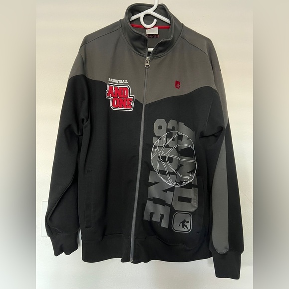 And1 | Jackets & Coats | And Basketball Full Zip Jacket Size Large ...